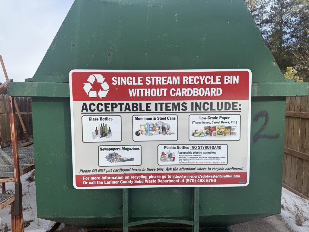 Trash and Recycling – Glacier View Meadows